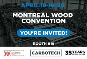 Montreal Wood Convention 2023 - Carbotech