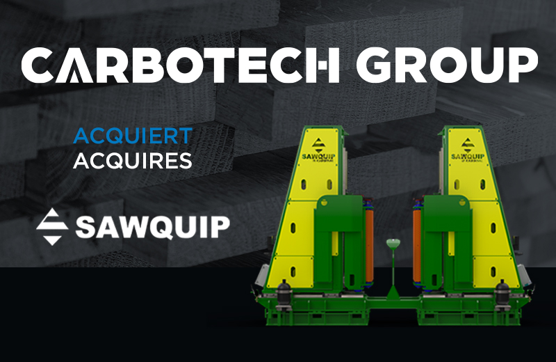 Carbotech Group expands with the acquisition of Sawquip - Carbotech