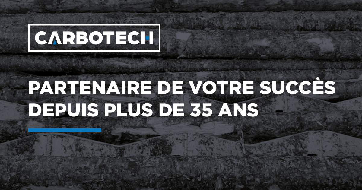 Carbotech | Accueil | Solutions innovantes pour scieries