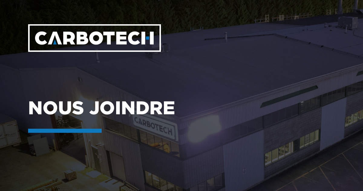 Carbotech | Nous joindre