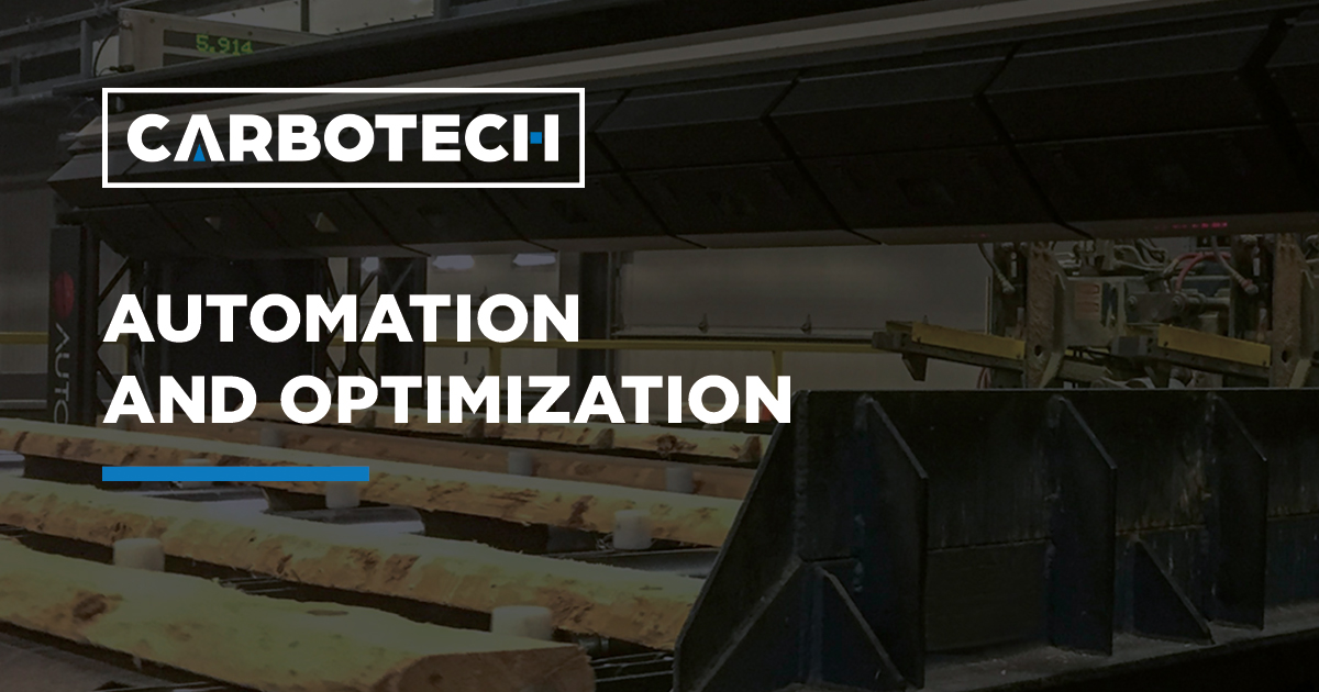 Carbotech | Automation and optimization | Forestry Industry